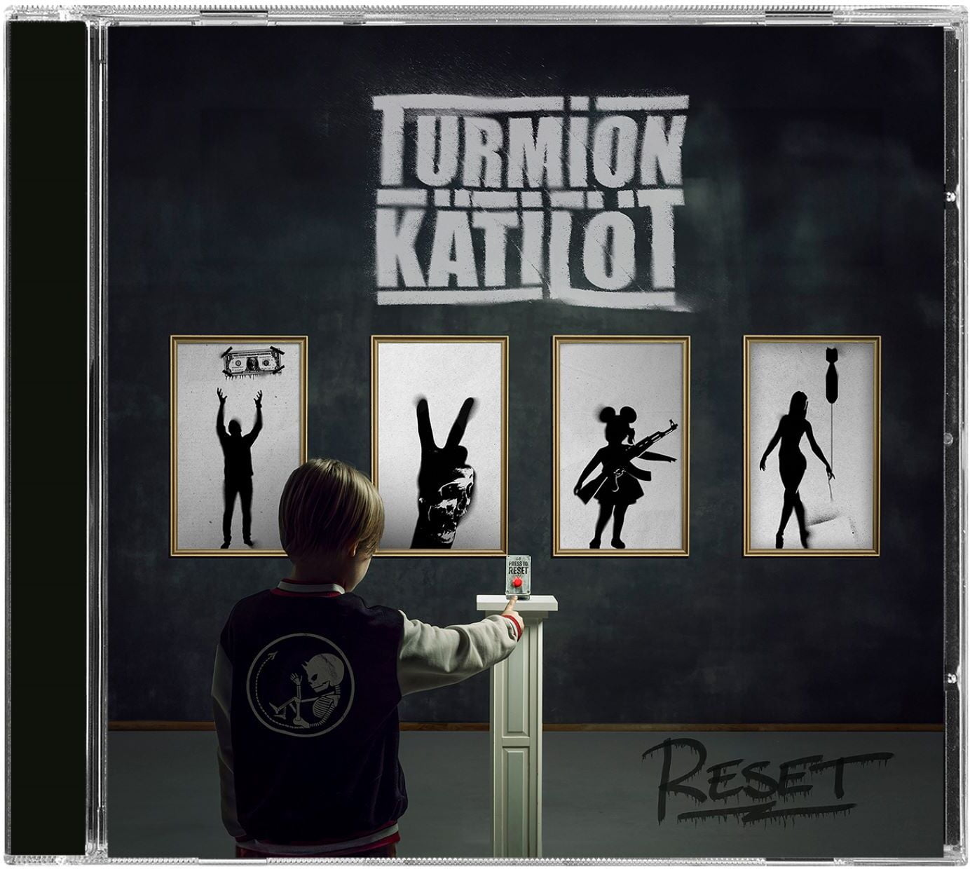 Turmion Kätilöt - Reset - Music & Performance - CD - Walmart.com