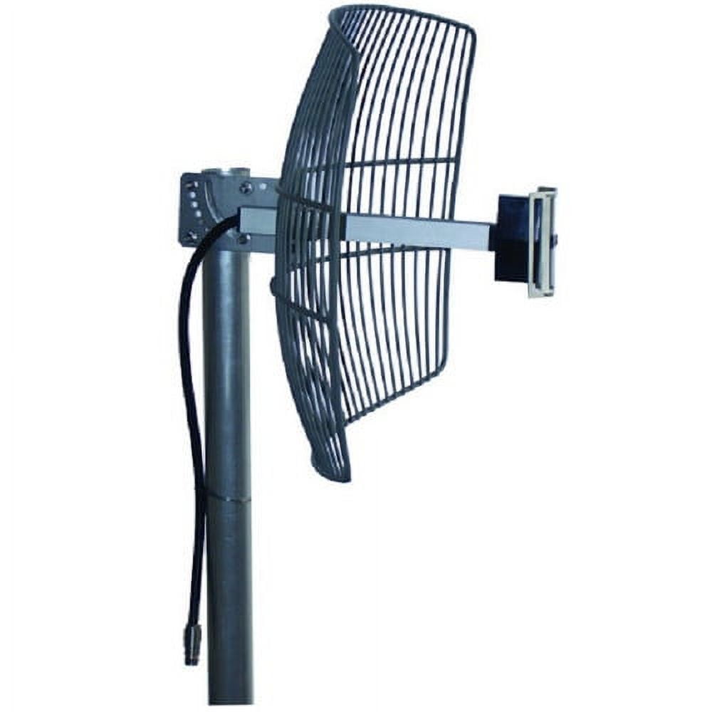 Turmode WAG24213 Grid Parabolic WiFi Antenna for 2.4GHz - Walmart.com
