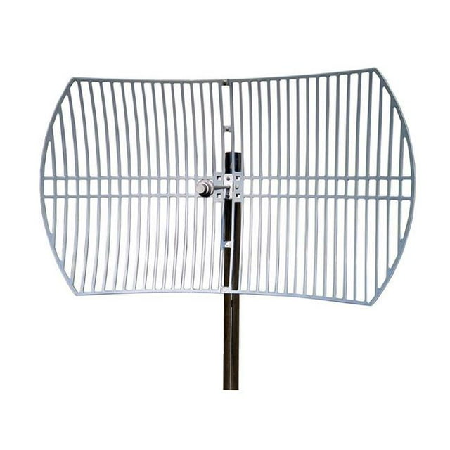 Turmode WAG58293 Grid Parabolic WiFi Antenna for 5.8GHz - Walmart.com