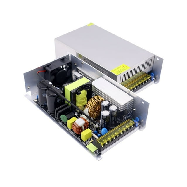 Turn 12V 24V 36V 48V 60V 72V 1200W Transformer Constant Voltage Switching Power Supply ,Good ...