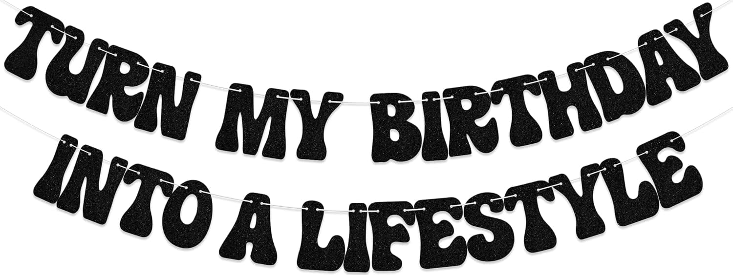 Turn My Birthday Into a Lifestyle Banner, It's Giving Birthday Party ...