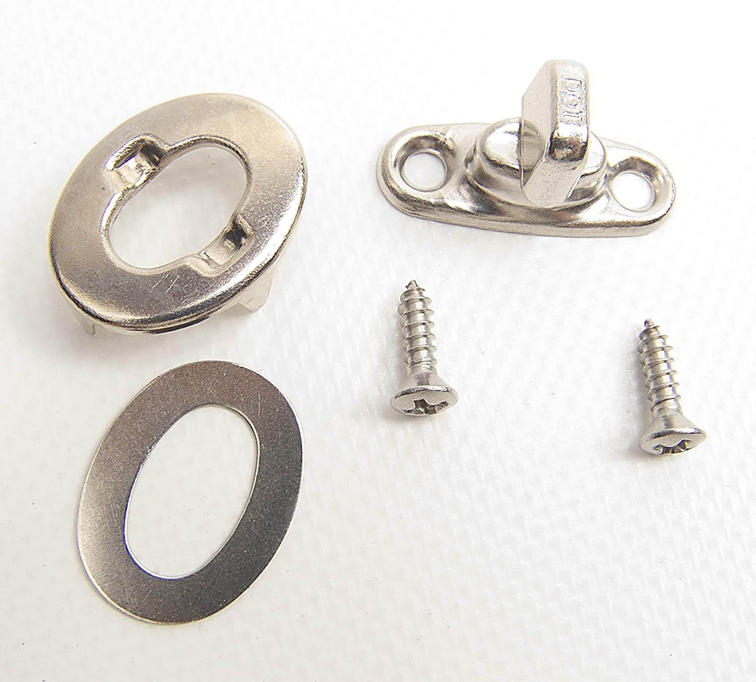 Turn Buttons, Eyelets, Clinch Plates & Stainless Steel Mounting Screws ...