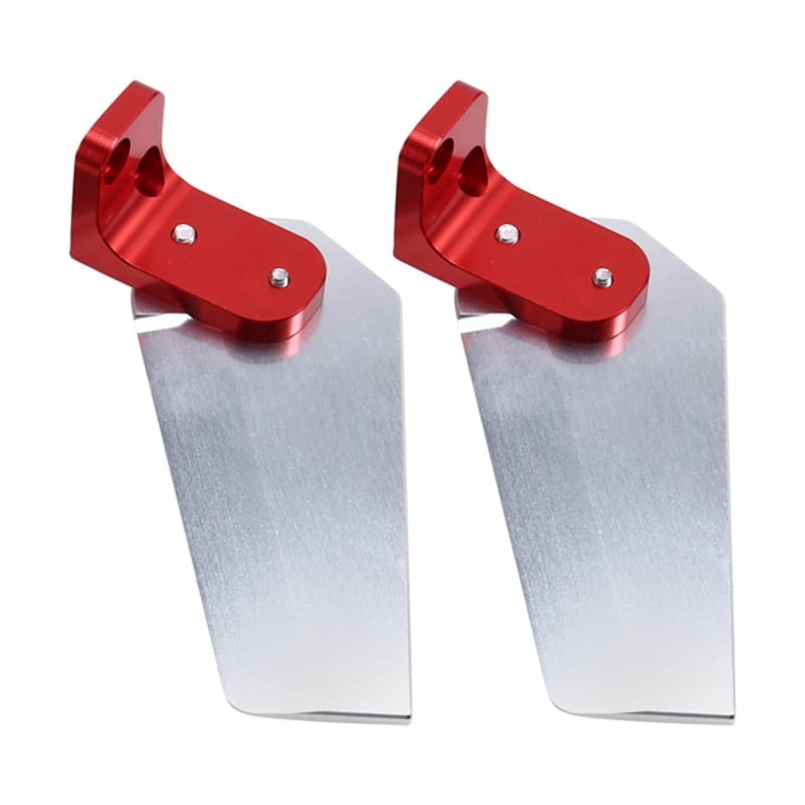 Turn Fin 95mm Length Adjustable Aluminum Turn Fins for RC Offshore ...