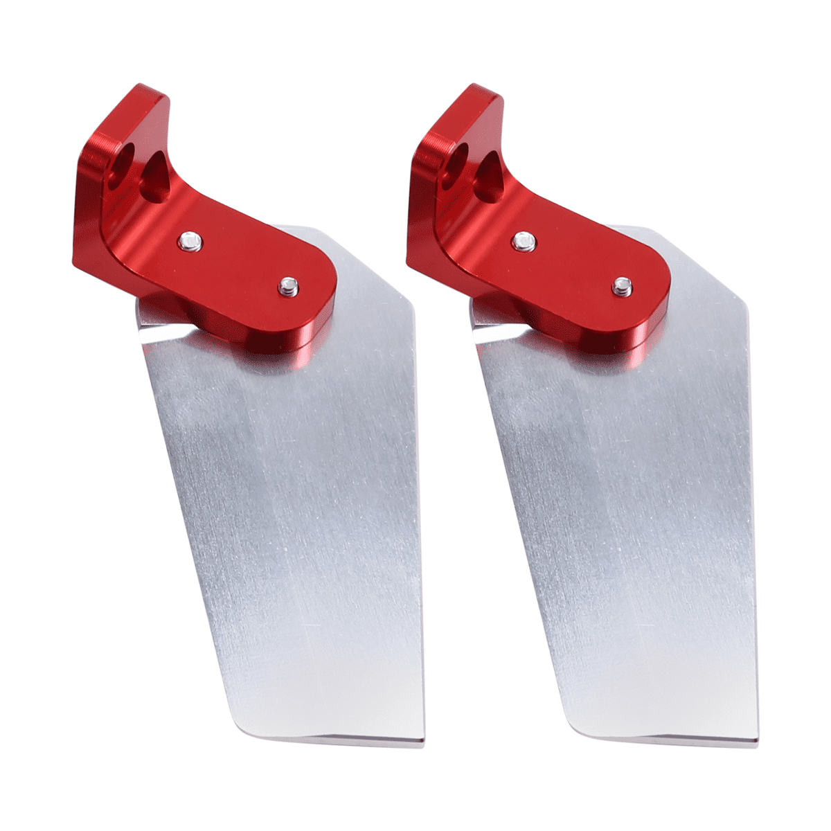 Turn Fin 95mm Length Adjustable Aluminum Fins for RC Offshore Boats ...