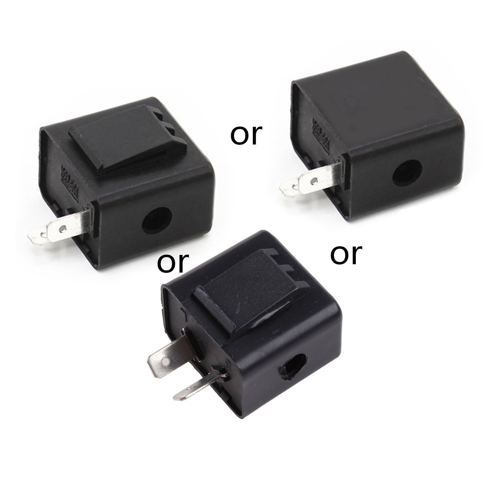 Turn Flasher Relay 12V 48V 60V 2 Pin Turn Light Signals Relay Buzzer ...