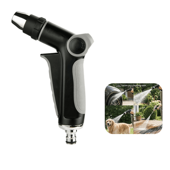 Turn Any Hose into a High Pressure Water Cleaning Jet, Heavy Duty ...