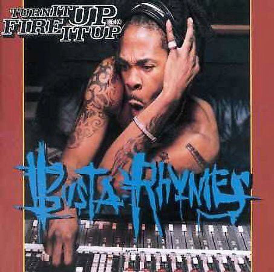 Pre-Owned Turn It Up [CD Single] [Single] by Busta Rhymes (CD, Apr-1998 ...