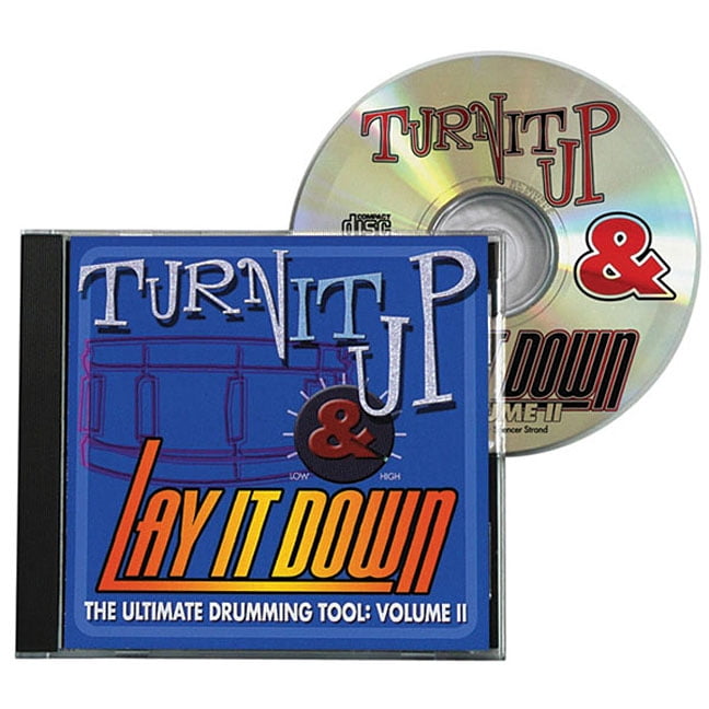 Turn It Up & Lay It Down, Vol. 2: Play-Along CD for Drummers (Audiobook ...