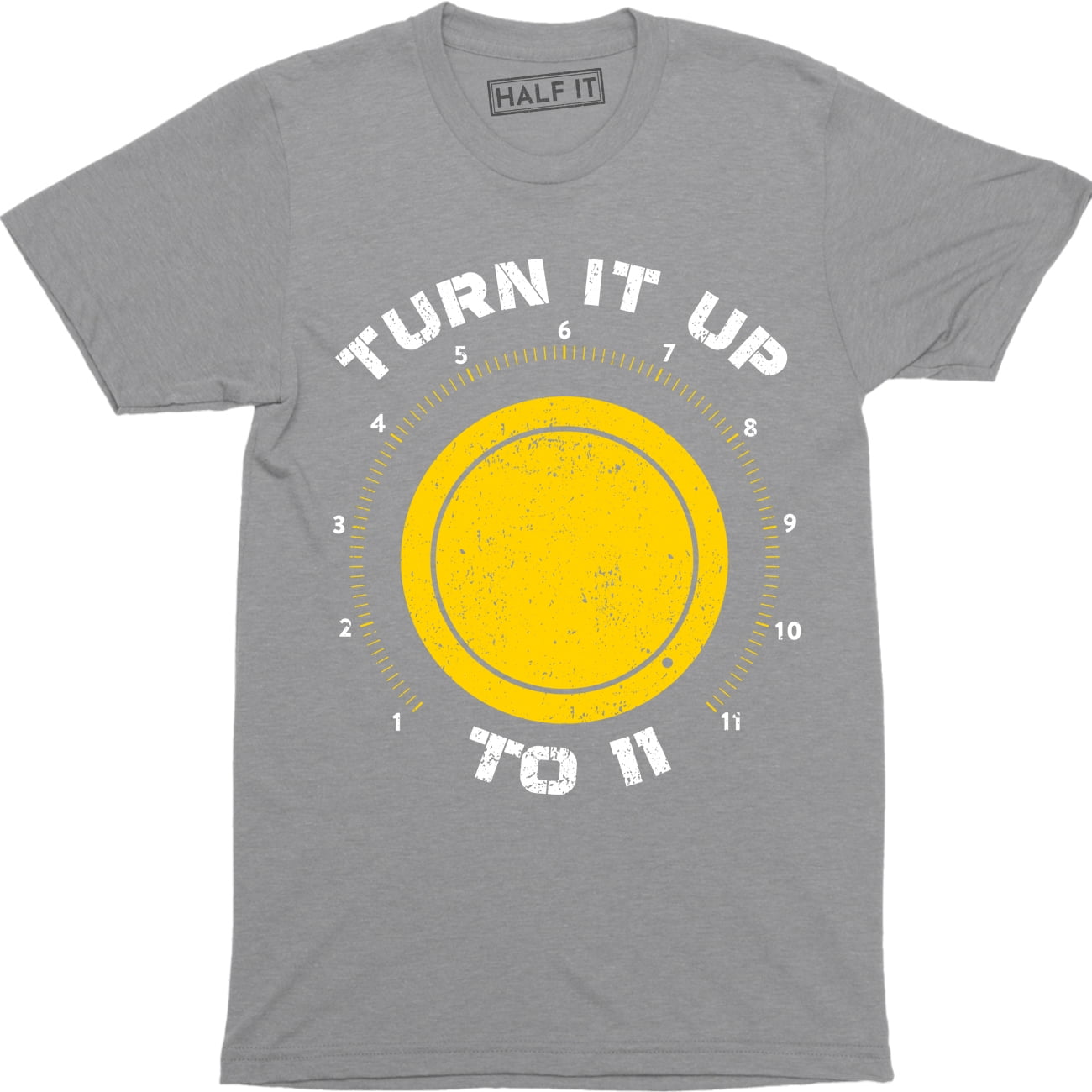 Turn It Up To 11 Movie Metal Music Funny Men's Musician Band Artist Tee ...