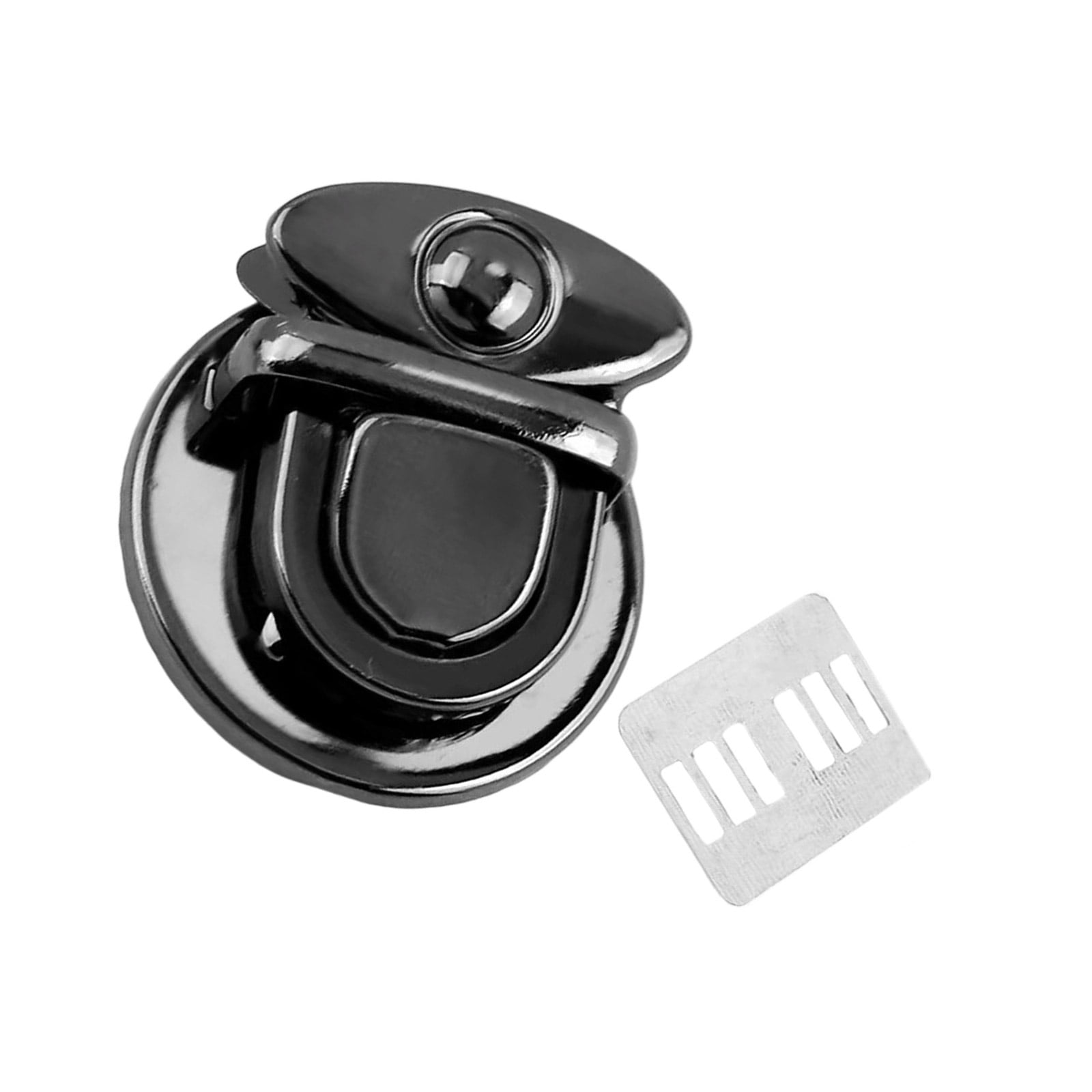 Turn Lock Clasp Purse Closure Twist Locks Fasteners Metal Hardware Clip ...