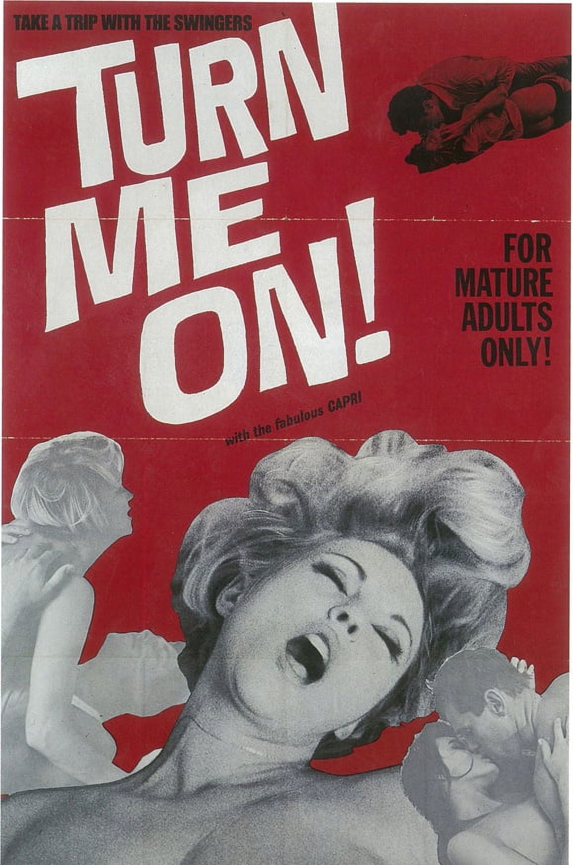 Turn Me On! - movie POSTER (Style A) (27" x 40") (1968) - Walmart.com