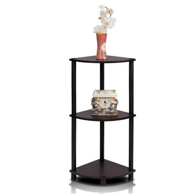 Turn-N-Tube 3-Tier Corner Display Rack Multipurpose Shelving Unit ...