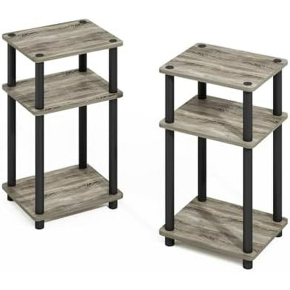 Turn-N-Tube 5-Tier Multipurpose Shelf / Display Rack / Storage Shelf ...