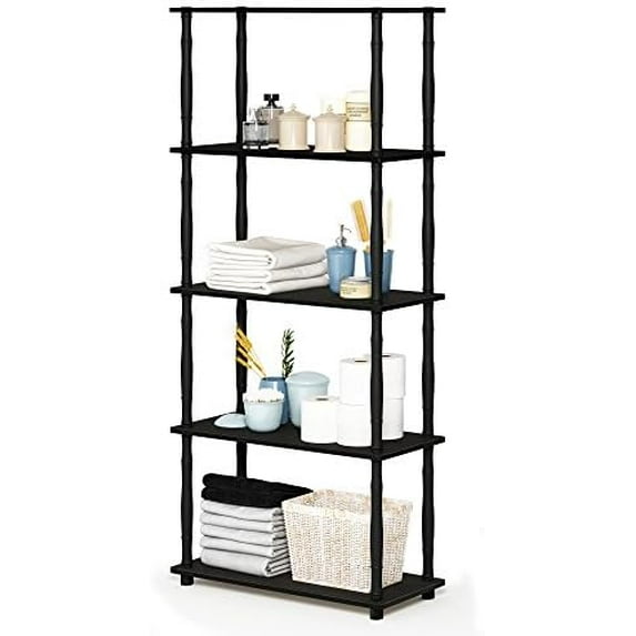 Turn-N-Tube 5-Tier Multipurpose Shelf / Display Rack / Storage Shelf ...