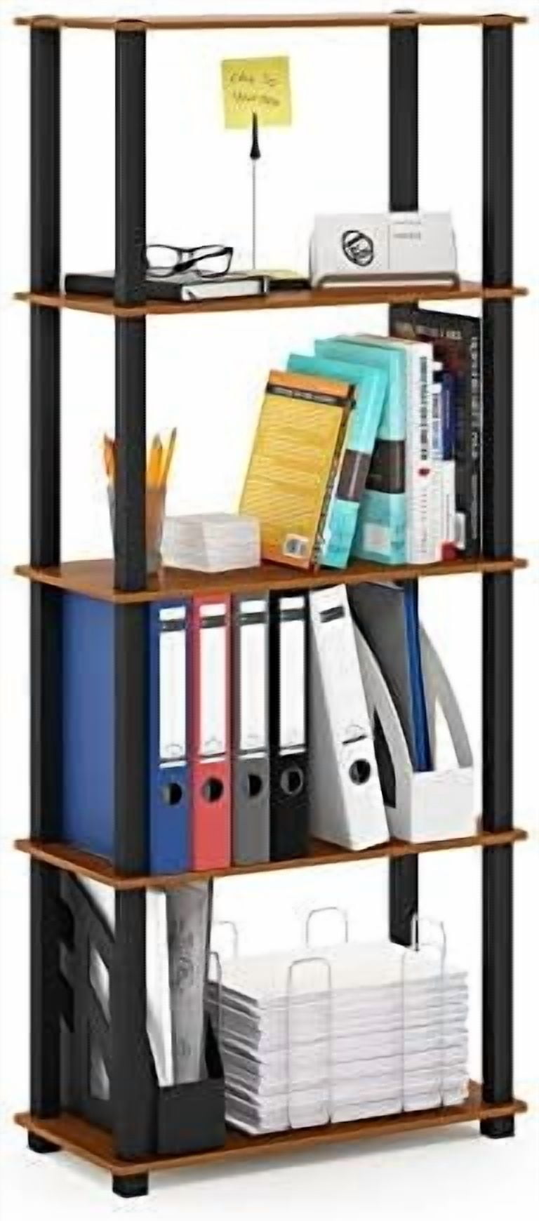 Turn-N-Tube 5-Tier Multipurpose Shelf / Display Rack / Storage Shelf ...