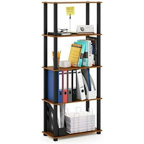Turn-N-Tube 5-Tier Multipurpose Shelf / Display Rack / Storage Shelf ...