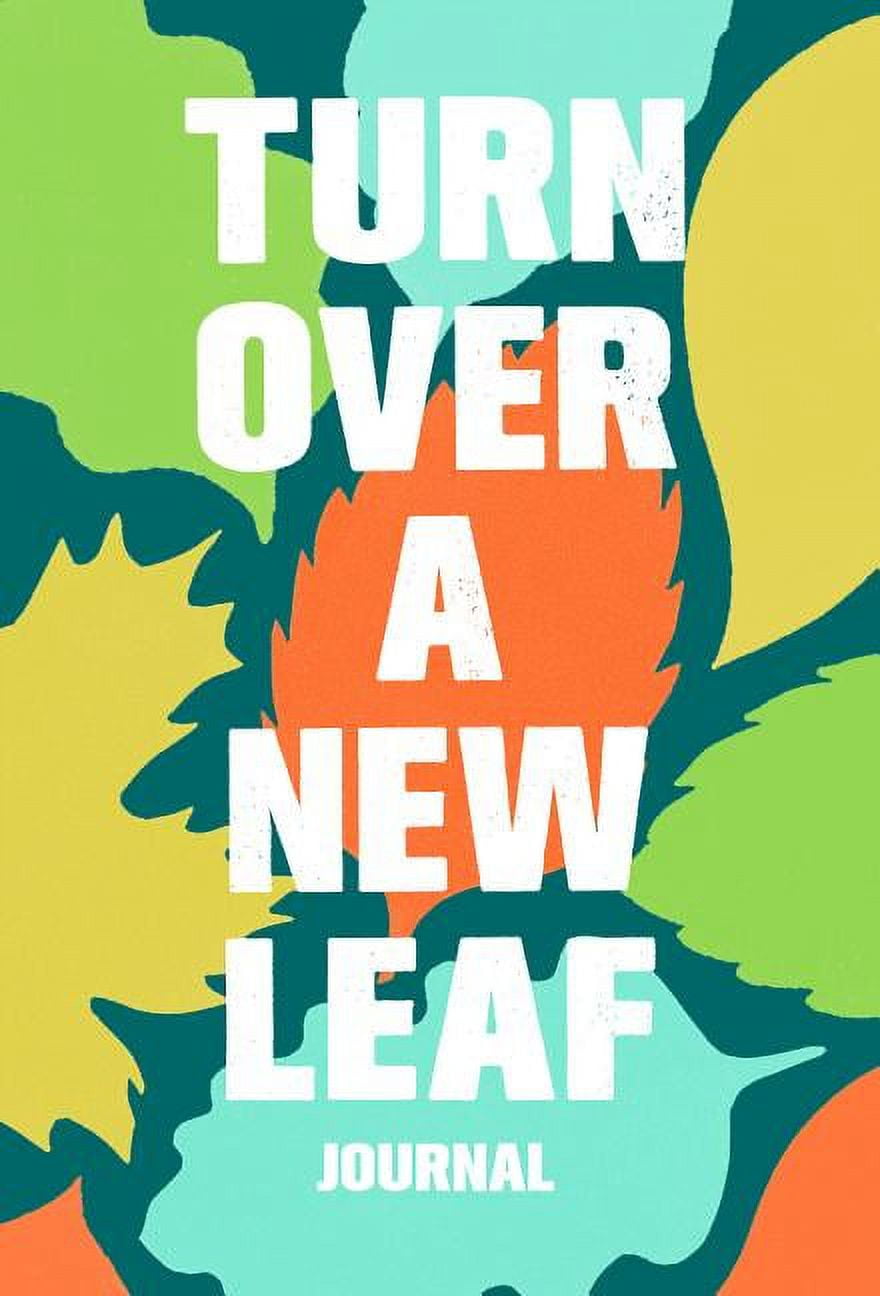 Turn Over a New Leaf Journal (Diary) - Walmart.com