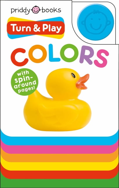 Turn & Play Turn & Play Colors, (Board Book) - Walmart.com