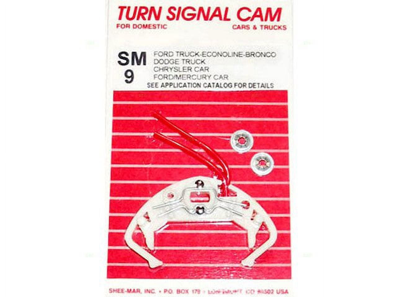 Turn Signal Cam - Compatible with 1969 - 1974 Ford E-300 Econoline 1970 ...