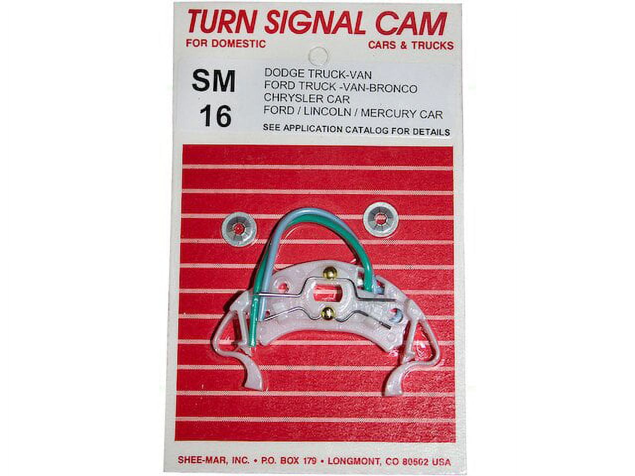 Turn Signal Cam - Compatible with 1978 - 1988 Ford Bronco Sport Utility ...