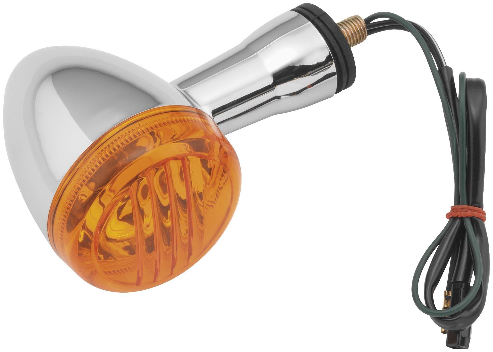 K&S Technologies 25-3241 DOT Approved Turn Signal - Amber - Walmart.com