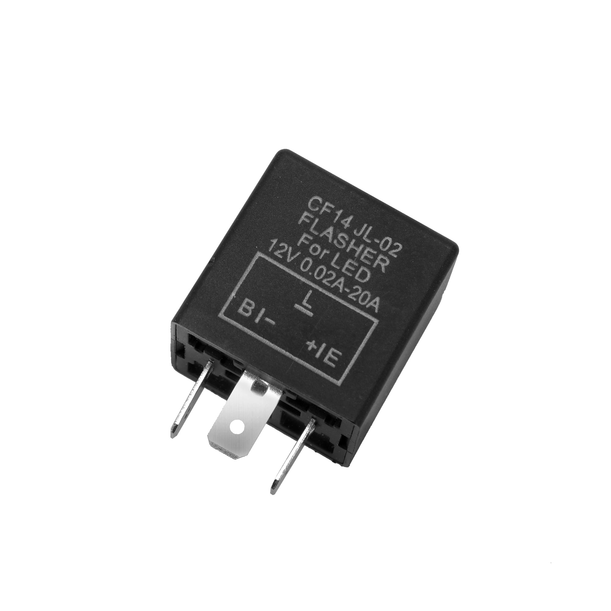 Turn Signal Hazard LED Flasher Relay CF14 3Pin JL-02 Anti Fast Blink ...