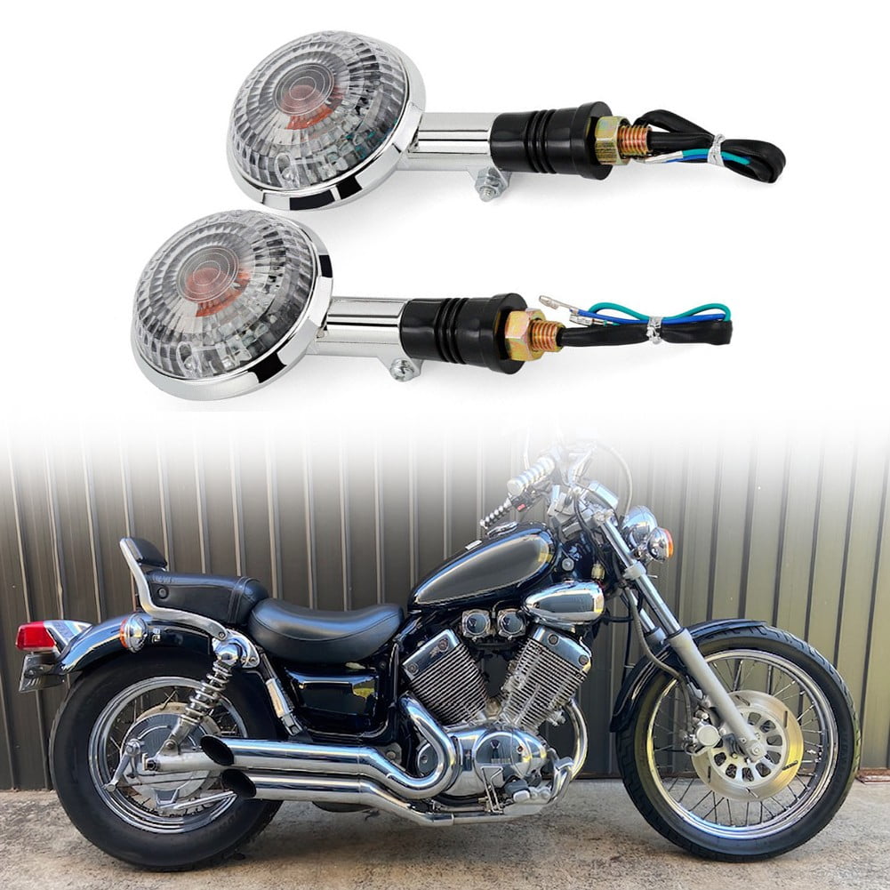Turn Signal Indicator Light for Ytr Vstar for Xvs Xv400 650 1100 1300 V-Max 1200 - Walmart.com
