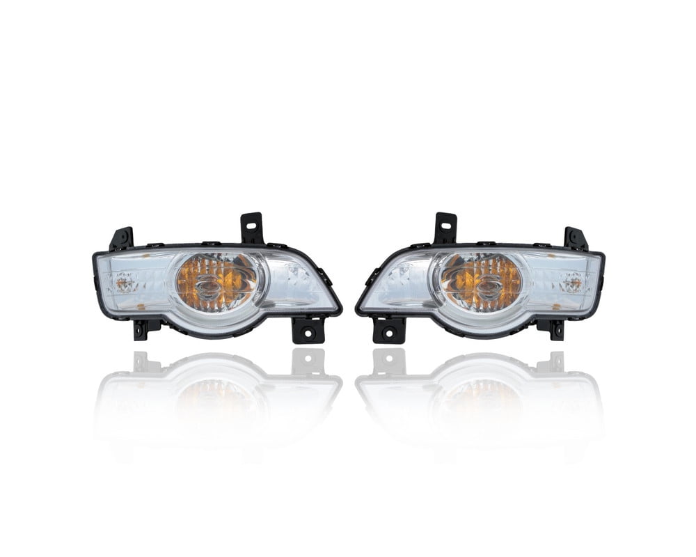 Turn Signal Light Assembly - Compatible/Replacement for '09-12 ...