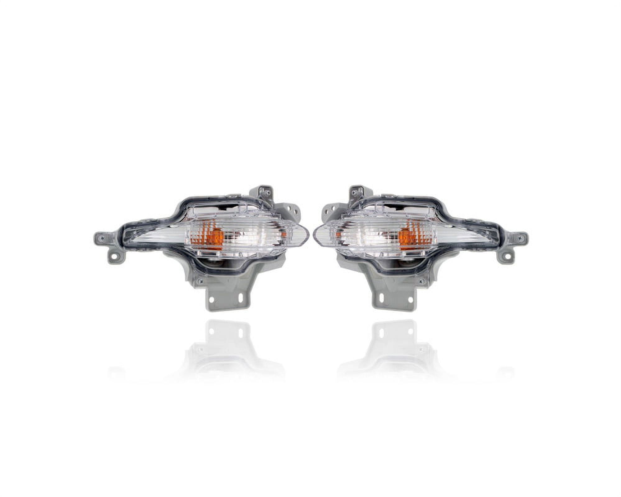 Turn Signal Light Assembly - Compatible/Replacement for '17-18 Mazda ...