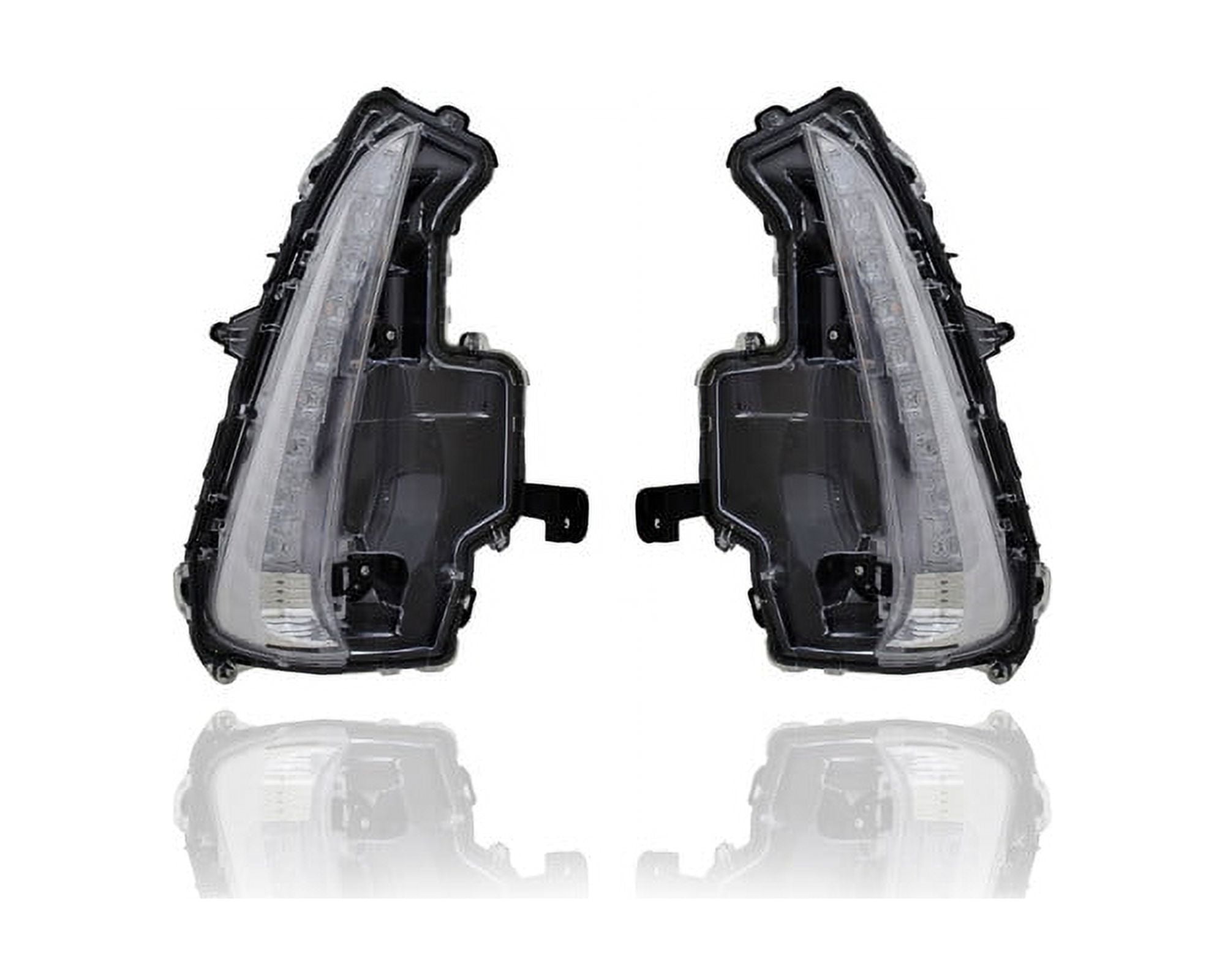 Turn Signal Light Assembly - Compatible/Replacement for '17-22 Toyota ...