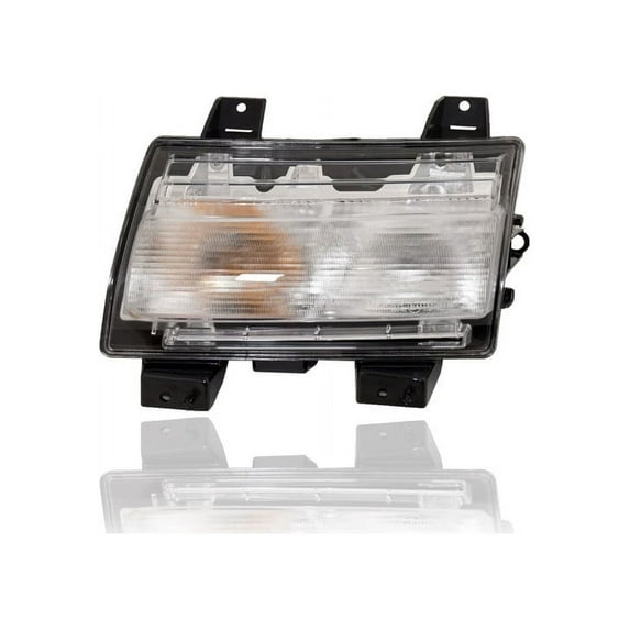 Turn Signal Light Assembly - Compatible/Replacement for '18-22 Jeep ...