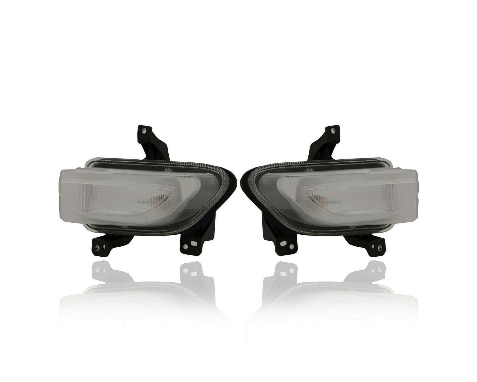 Turn Signal Light Assembly - Compatible/Replacement for '20-23 Jeep ...