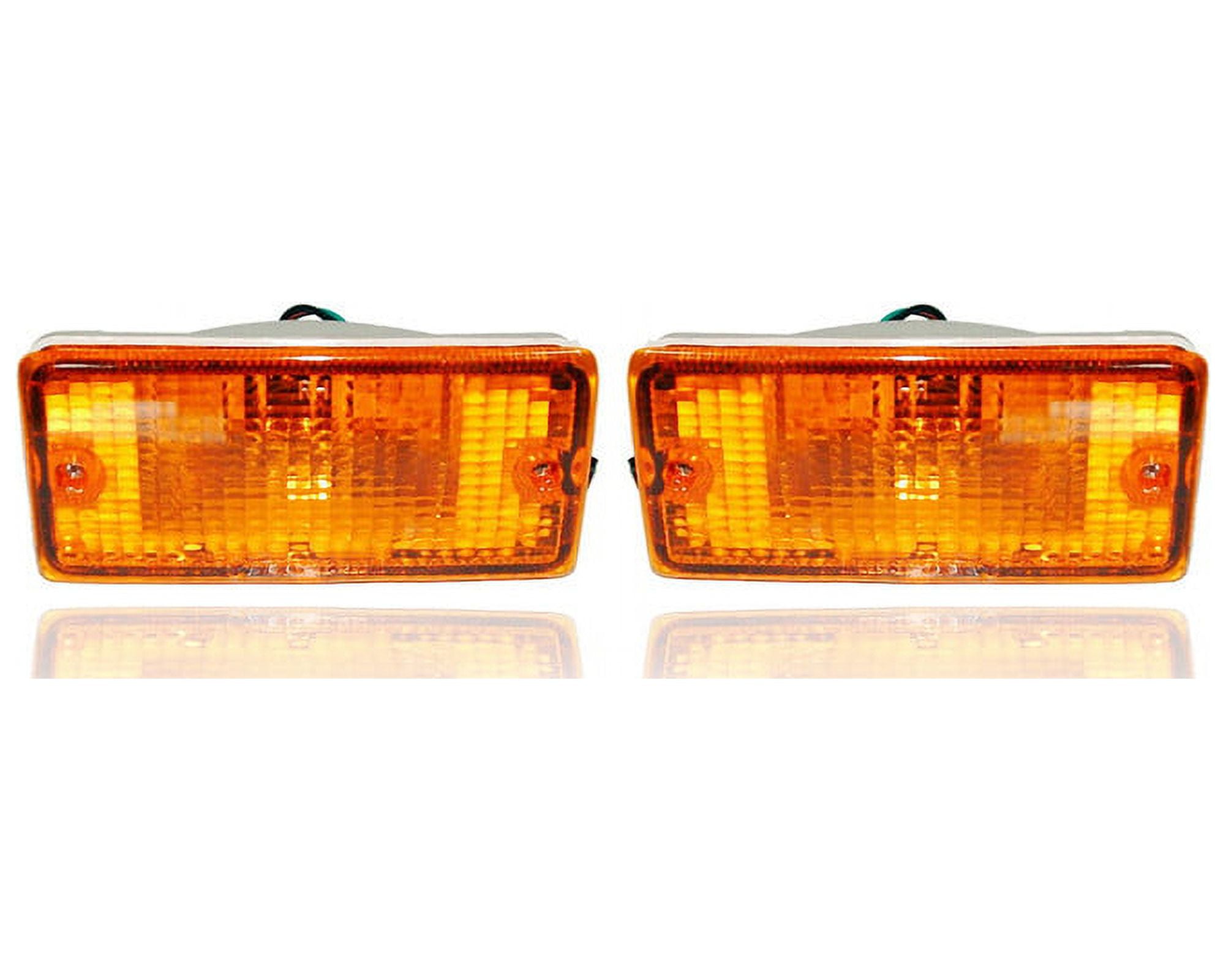 Turn Signal Light Assembly - Compatible/Replacement for '84-86 Nissan ...