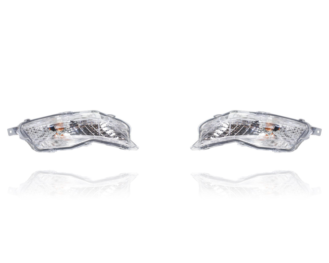 Turn Signal Light Assembly - Cooling Direct Fit/For 15-17 Toyota Camry ...