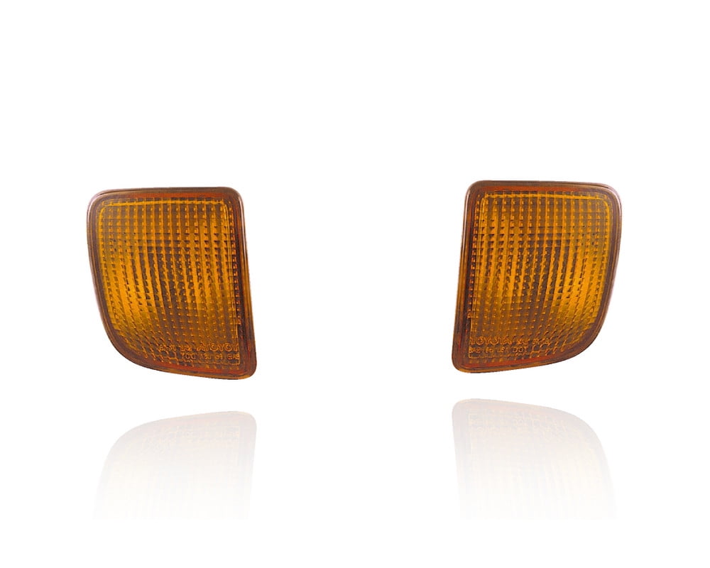 Turn Signal Light Assembly - Cooling Direct Fit/For 98-00 Toyota Tacoma ...