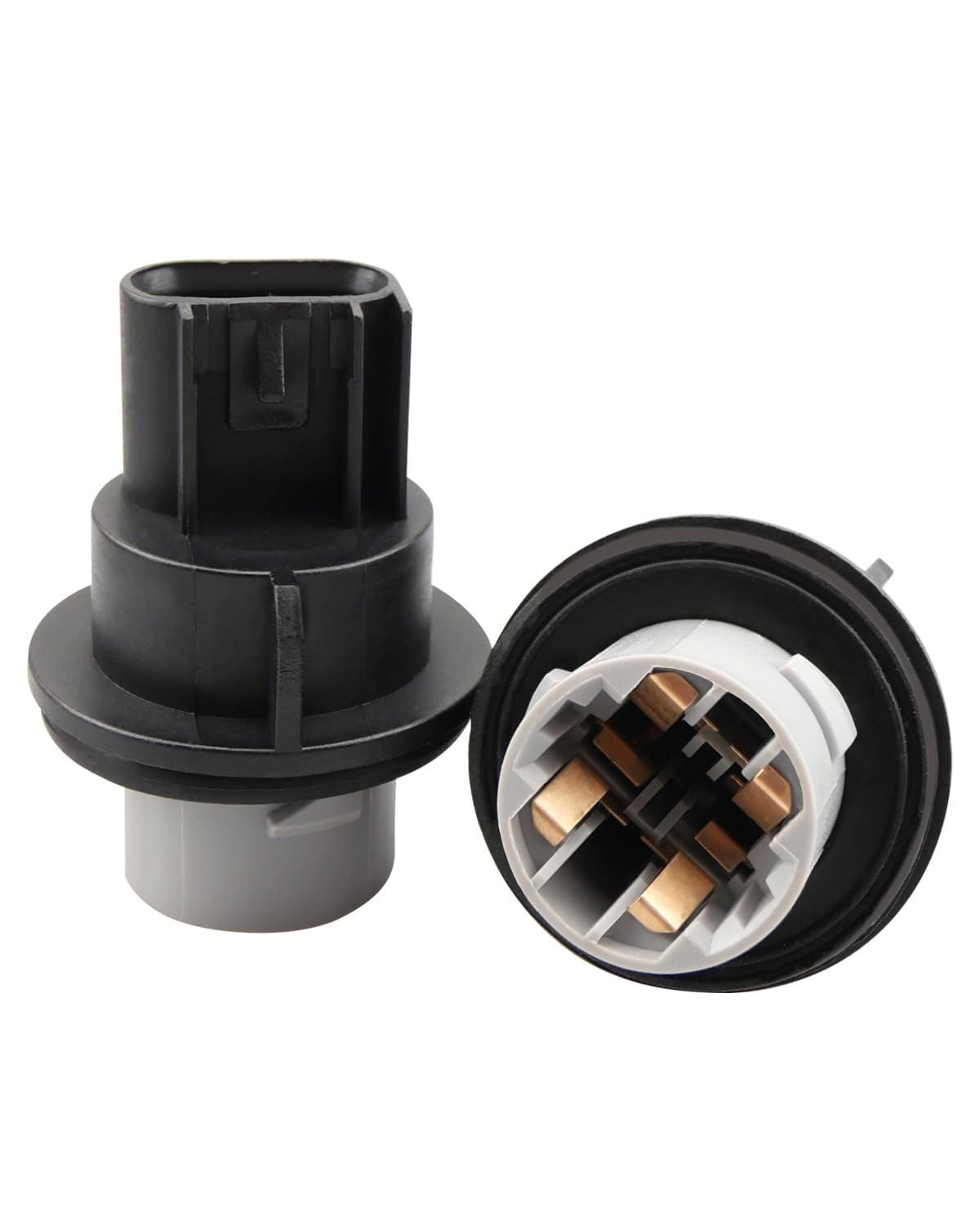 Turn Signal Light Bulb Holder Lamp Socket Connector 3 Pins Fit for ...