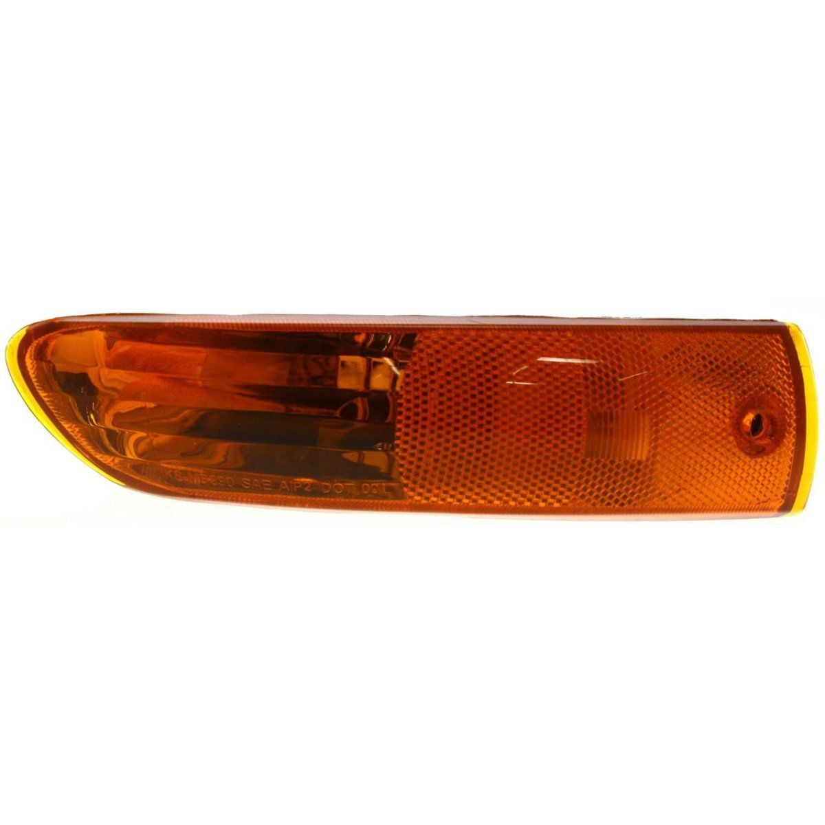 Turn Signal Light For 2002-2005 Mitsubishi Eclipse Plastic Lens Driver ...