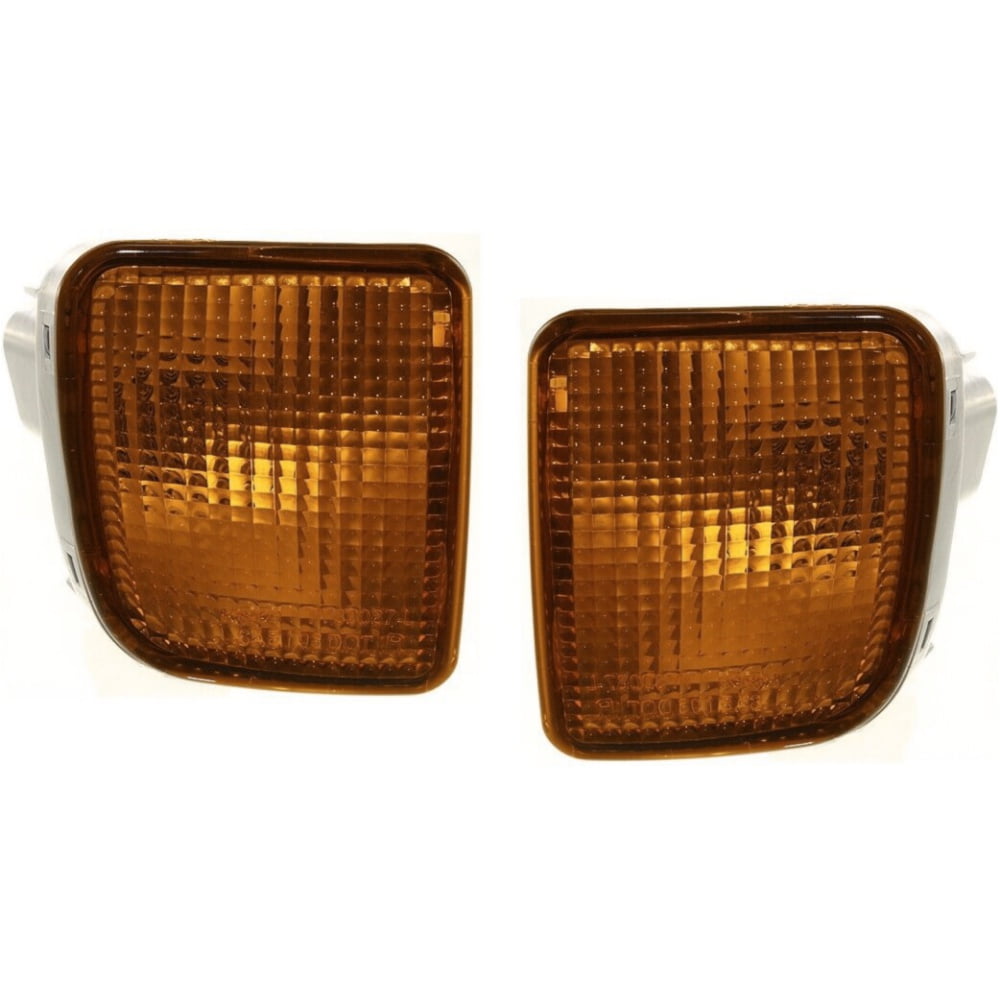 Turn Signal Light For 98-00 Toyota Tacoma Pre Runner Plastic Lens Left ...