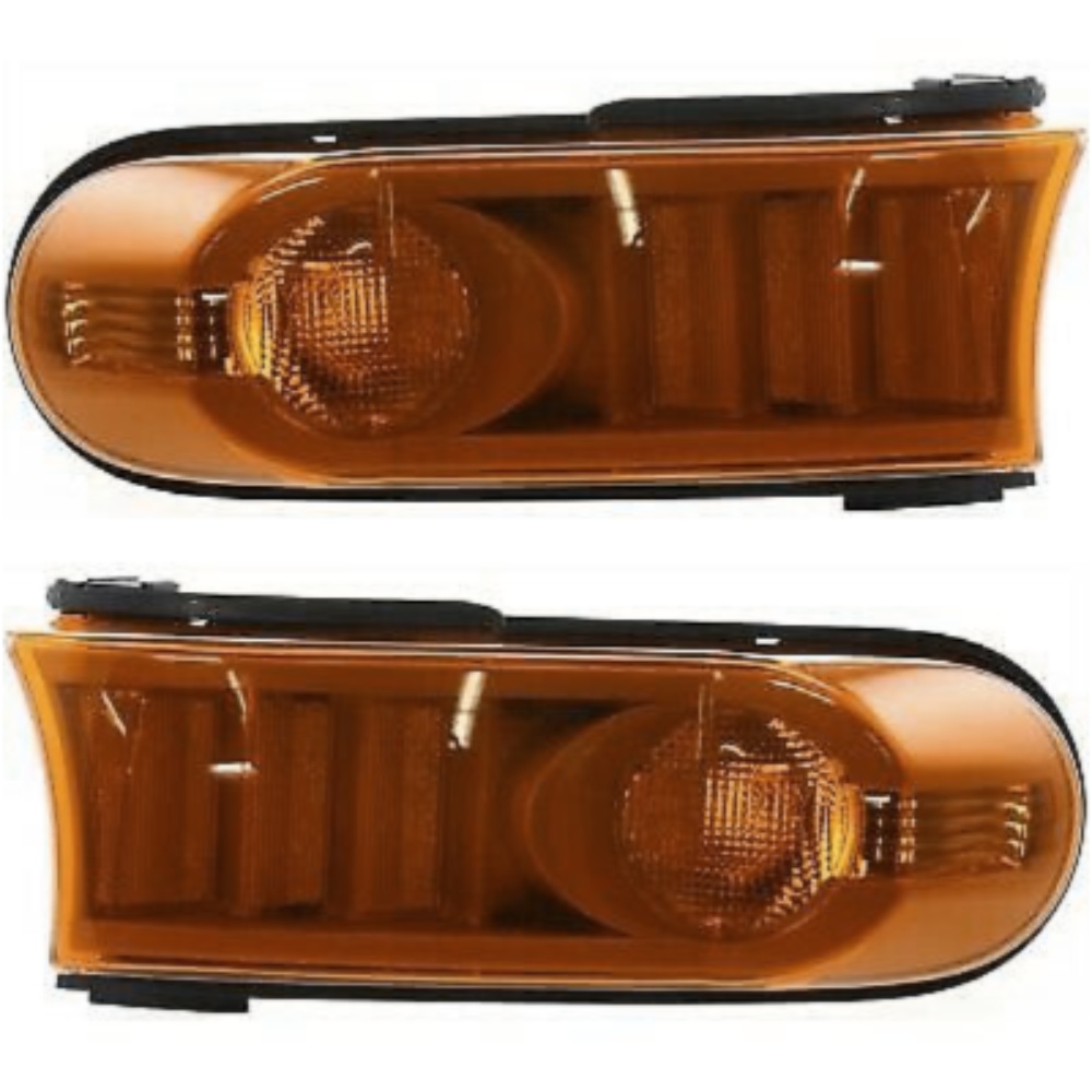 Turn Signal Light For Toyota 07-11 FJ Cruiser Plastic Lens LH & RH Set ...