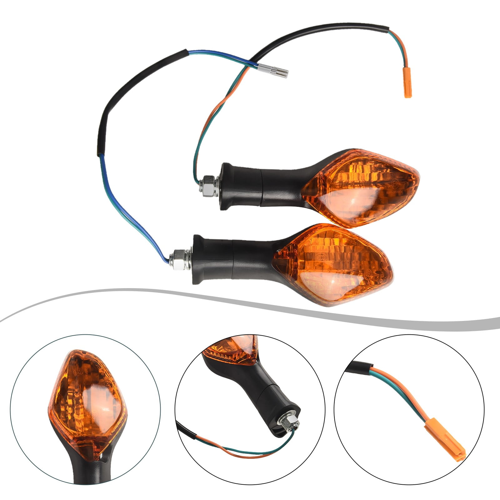 Turn Signal Light for Cbr500R Cb500F Cbr 650F Ctx700 Crf250L for Msx ...