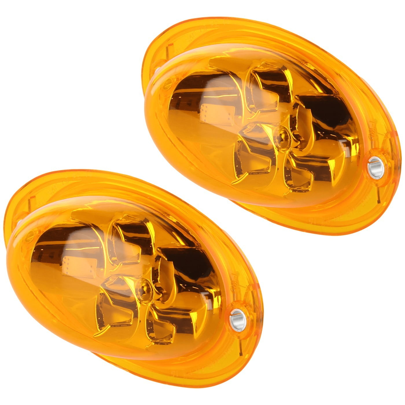 Turn Signal Lights Corner Side Marker Park Lamps Set of 2 Left & Right ...