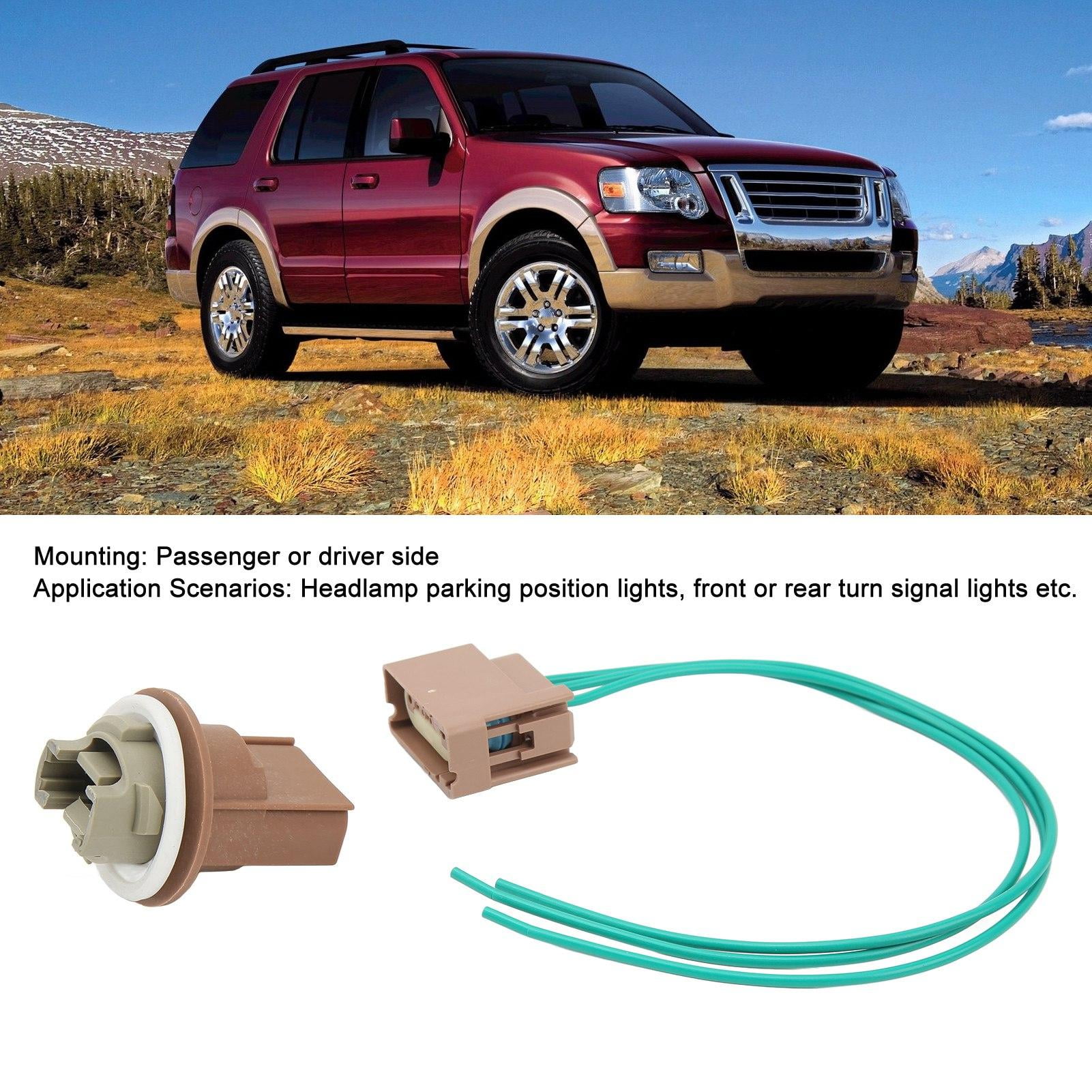 Turn Signal Lights Pigtail Flexible Turn Signal Light Wiring Harness ...