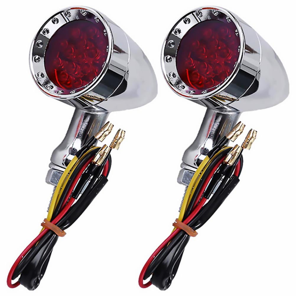 Turn Signal Motorcycle Retro Lamp Led Ligh Motorcycle Running Light ...