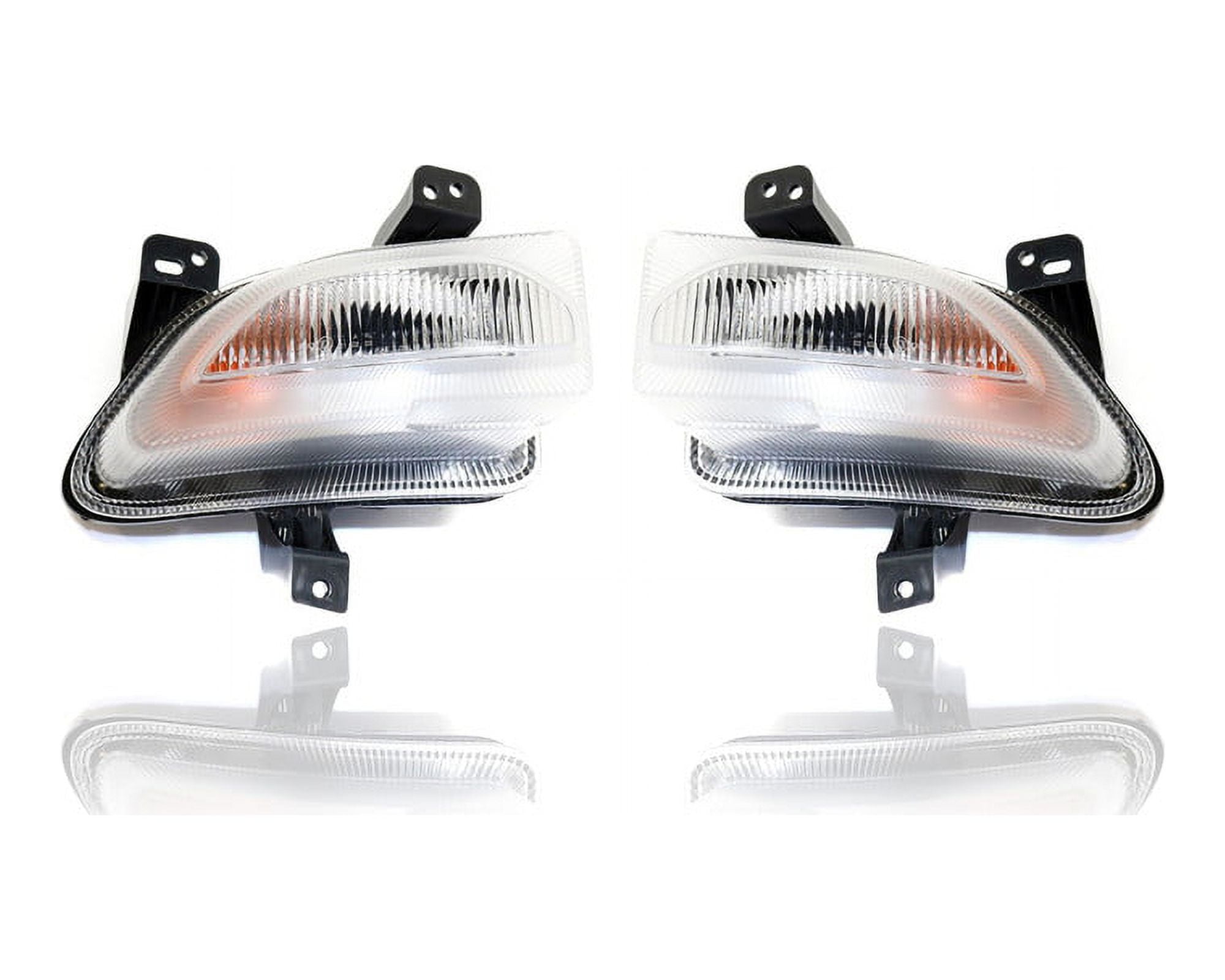 Turn Signal - Parking Light Assembly - Compatible/Replacement for '15 ...