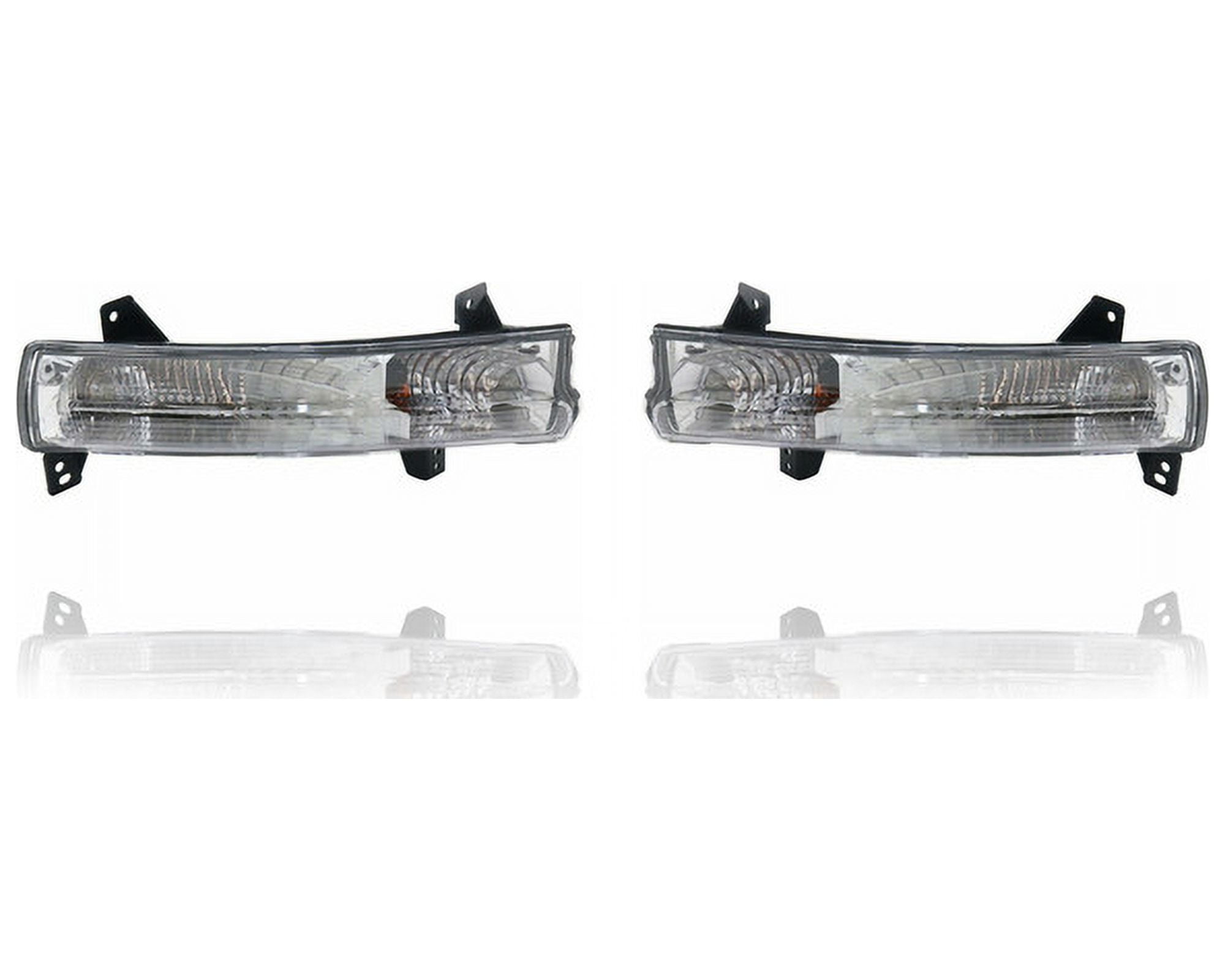 Turn Signal - Parking Light Assembly - Compatible/Replacement for '17 ...