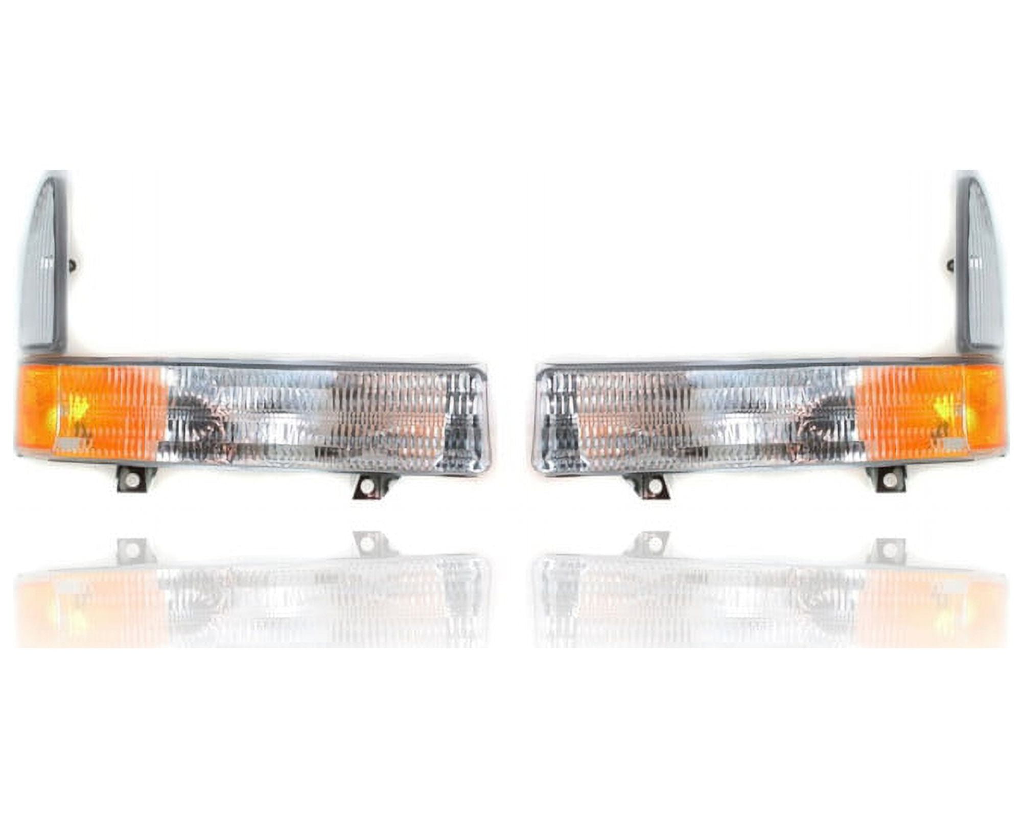 Turn Signal - Parking Light - Compatible/Replacement for '02-04 Ford ...