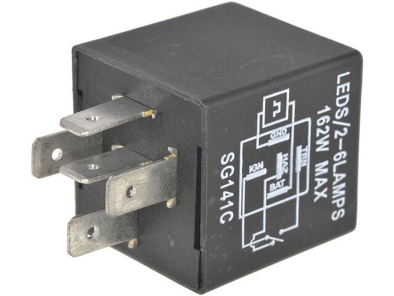 Turn Signal Relay - Compatible with 1997 - 2010 Ford F-150 1998 1999 ...
