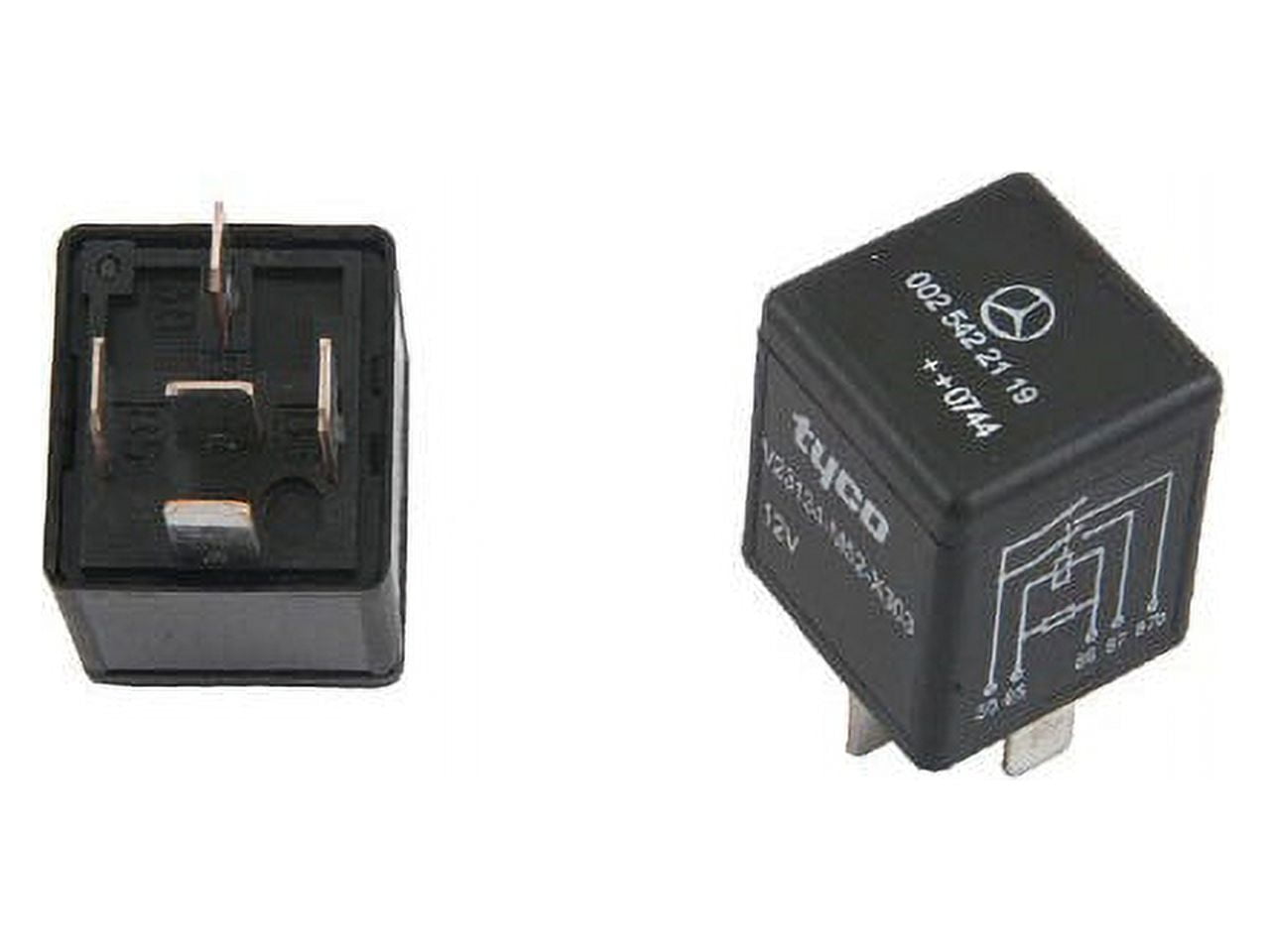 Turn Signal Relay - Compatible with 1998 - 2004 Mercedes-Benz SLK230 ...