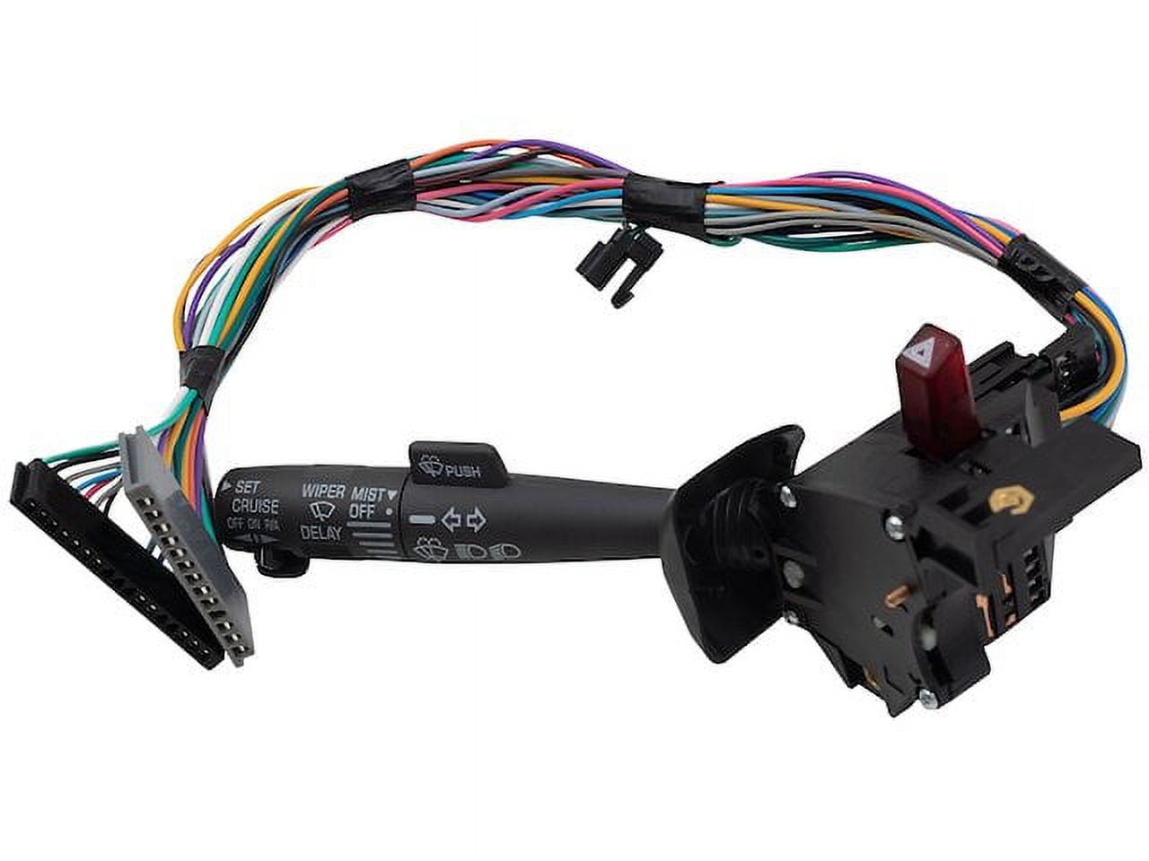 Turn Signal Switch - Compatible with 1995 - 1999 GMC C2500 1996 1997 ...