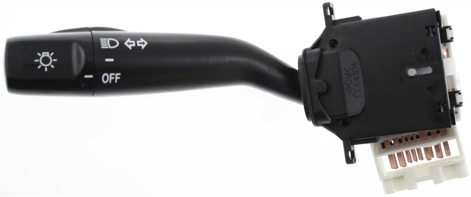 Toyota Sienna Turn Signal Switch